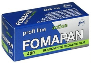 Foma Fomapan 400 Action, 120 film – Custom Camera Building