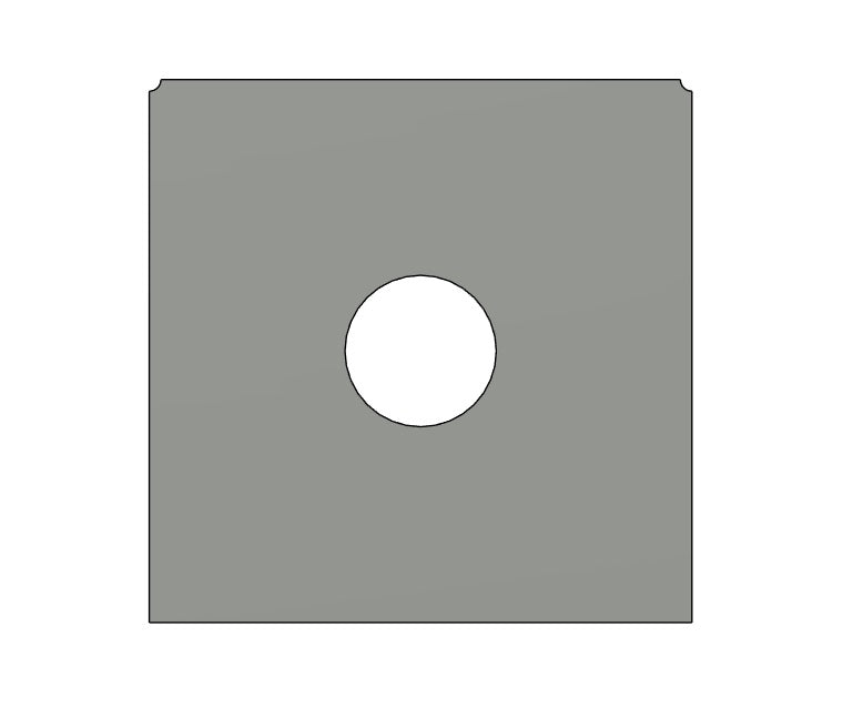 Galvin 6x9 lens board - COPAL, COMPUR, M39 LTM, Custom – Custom Camera ...