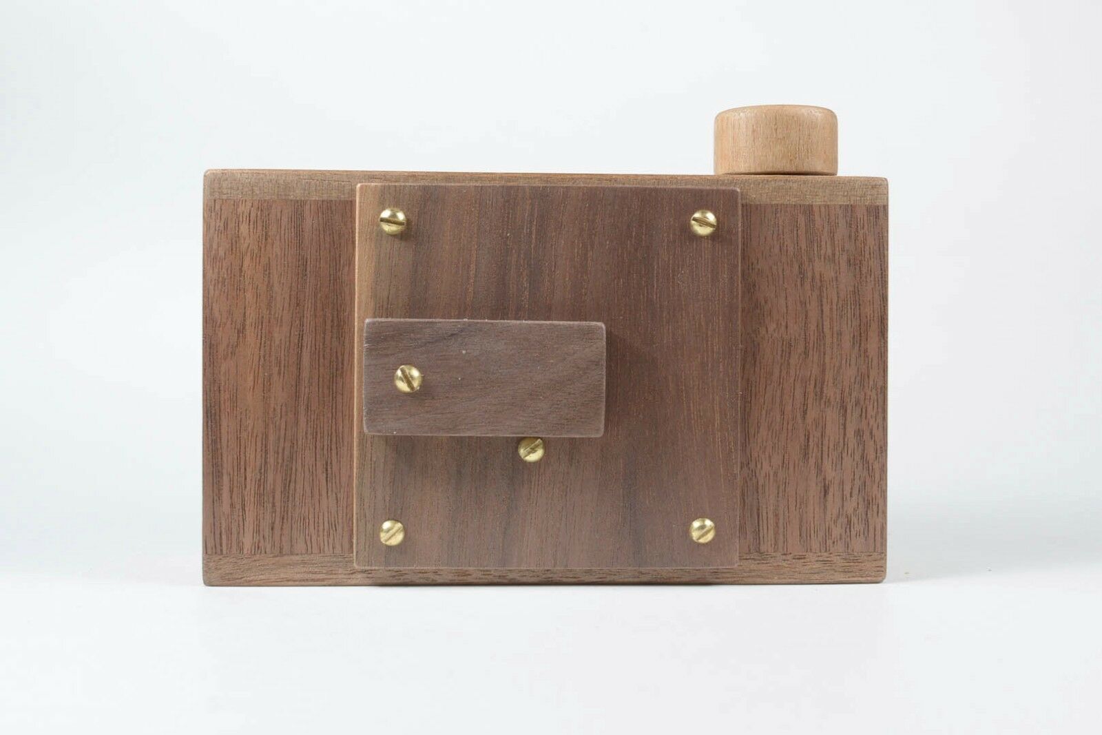 Pinhole camera 6x6 - Walnut + BONUS 35mm to 120 adapter – Custom Camera ...